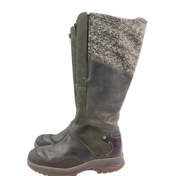 Merrell | Shoes | Merrell Womens Green Eventyr Cuff Leather Midcalf ...